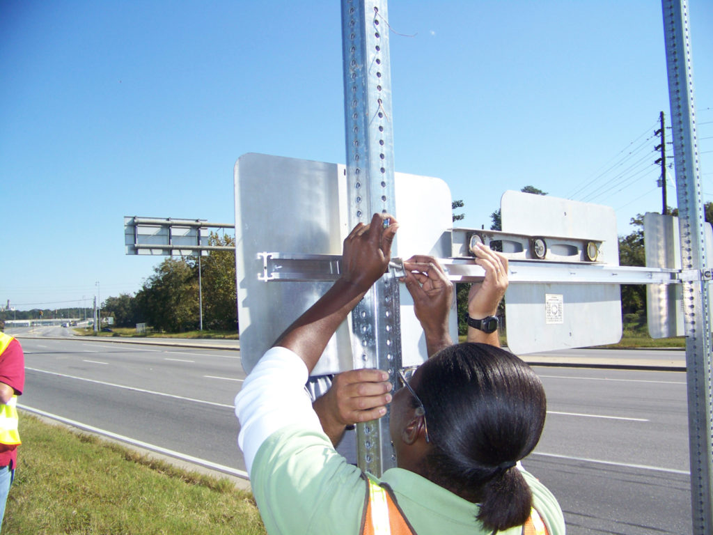 Adjust-A-Sign Aluminum Brace System | Xcessories Squared