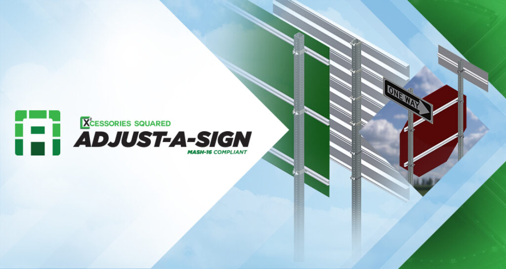 Adjust-A-Sign Aluminum Brace System | Xcessories Squared
