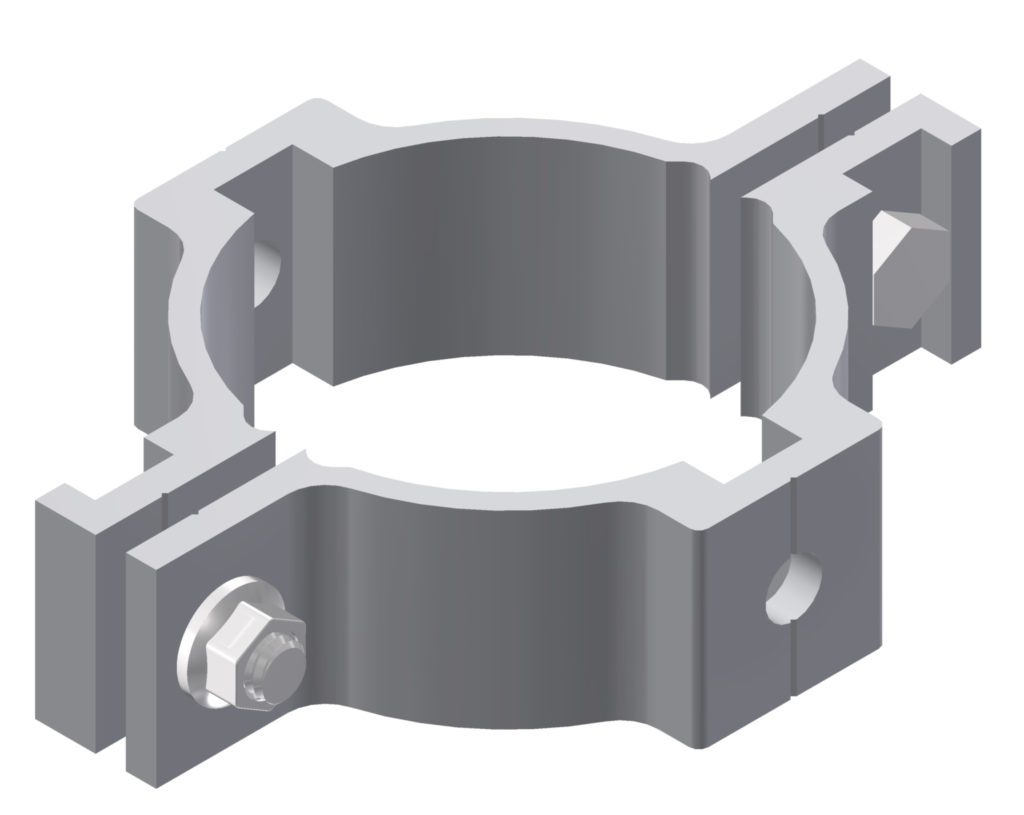 Aluminum Post Clamps | Xcessories Squared