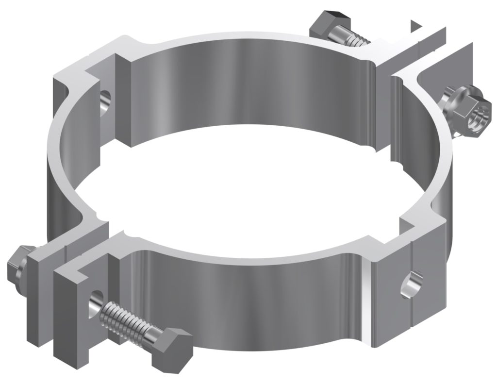 Aluminum Post Clamps | Xcessories Squared