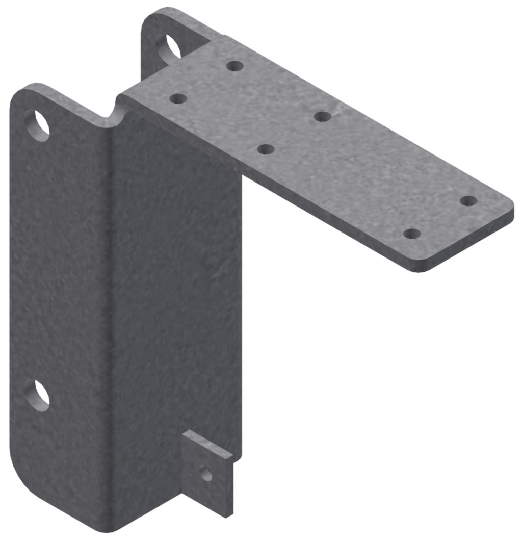 Cantilevered Saddle Brackets | Xcessories Squared
