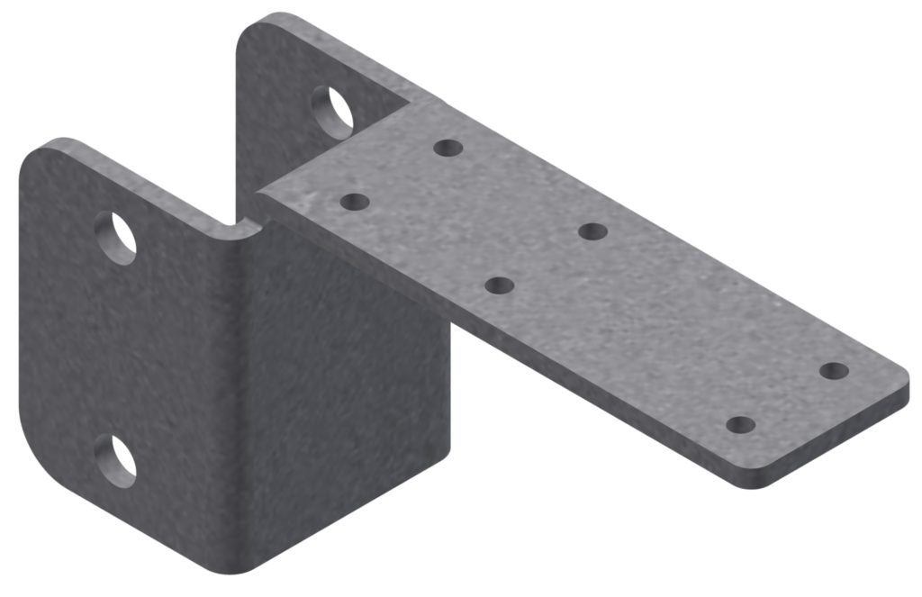 Cantilevered Saddle Brackets | Xcessories Squared