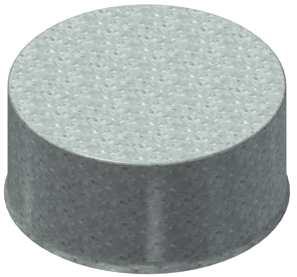 Aluminum Caps and Galvanized Steel Caps | Xcessories Squared