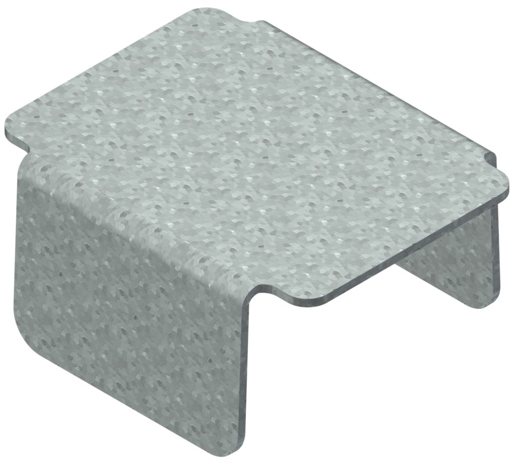 Aluminum Caps and Galvanized Steel Caps | Xcessories Squared