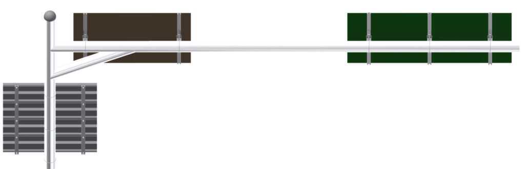 Pole Cat Sign-Mounting Bracket | Xcessories Squared