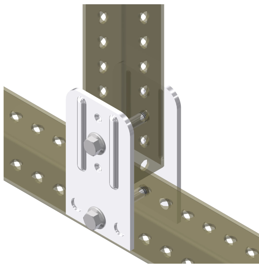 Type III Barricade Brackets | Xcessories Squared