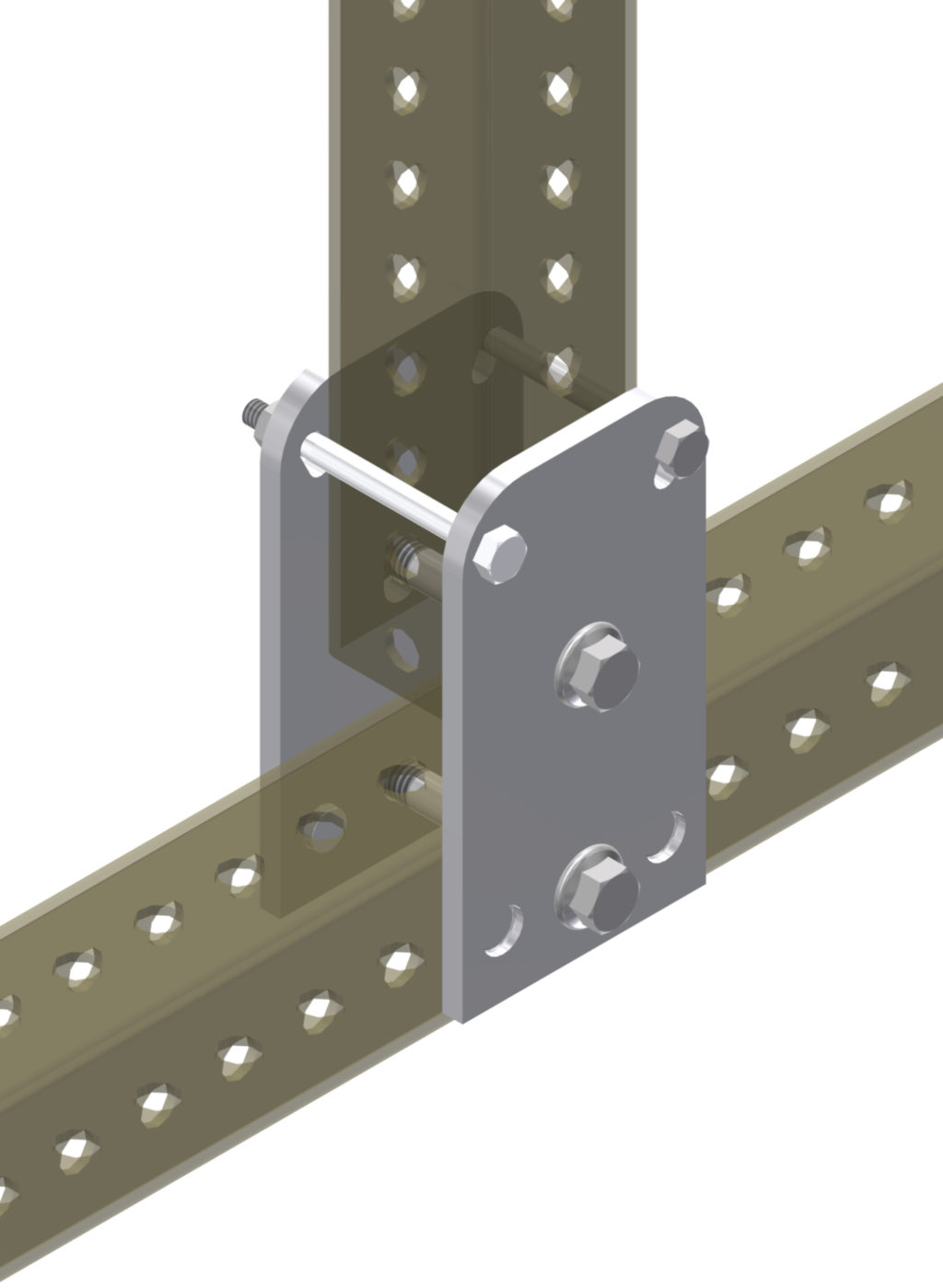 Type III Barricade Brackets | Xcessories Squared